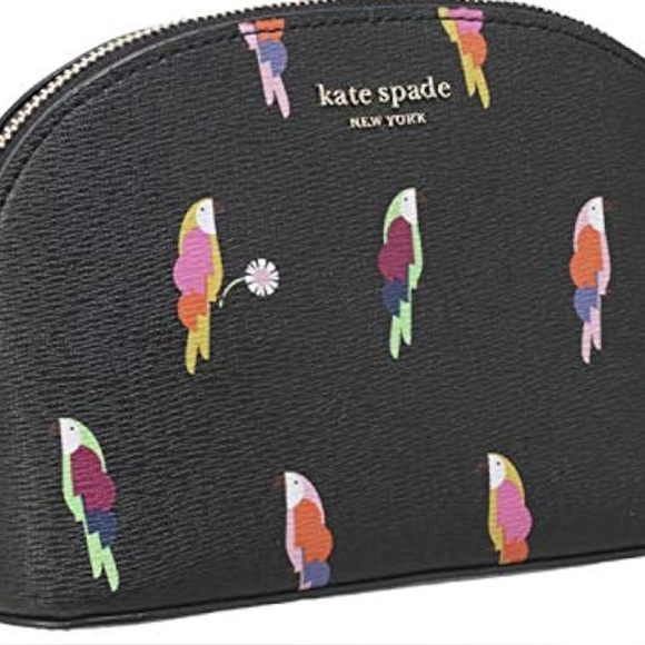 kate spade | Bags | Kate Spade Black Parrot Print Bag | Poshmark